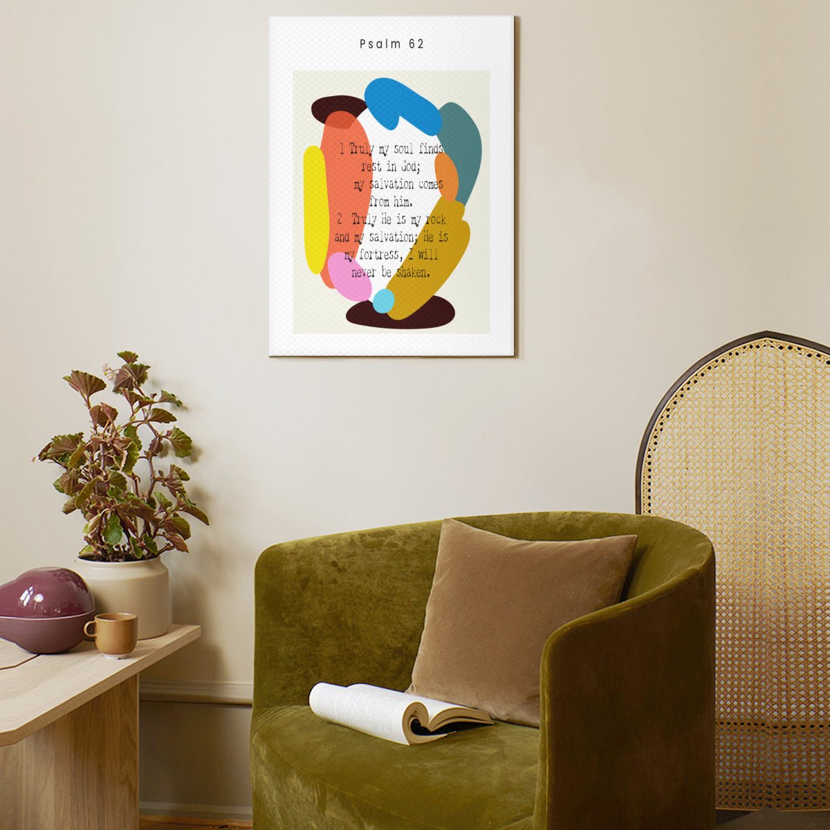 Psalm 62 – Amiracle Designs LLC
